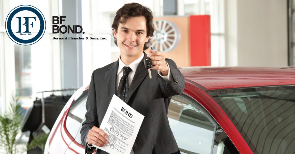 Motor Vehicle Dealer License Bonds 'APPLY ONLINE!'